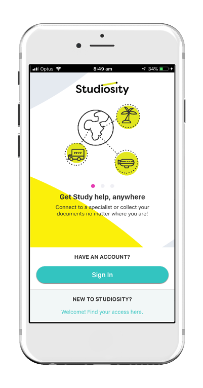 Download the Studiosity Mobile App for iPhone and Android